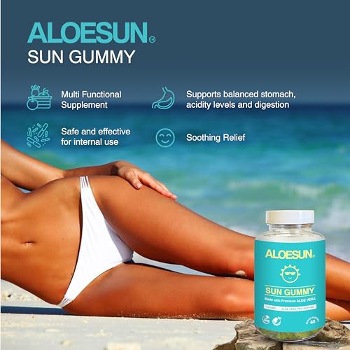 non-GMO aloe vera gummy vitamins