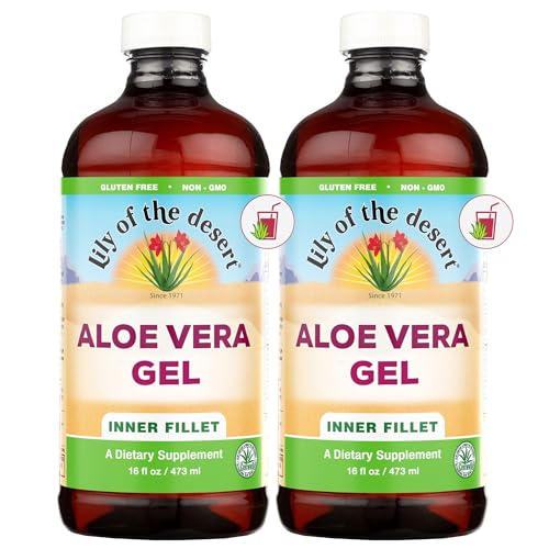 non-GMO aloe vera inner fillet