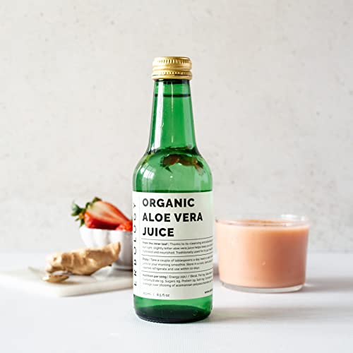 non-GMO aloe vera juice product