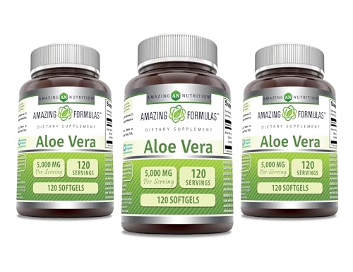 Non-GMO aloe vera supplement benefits