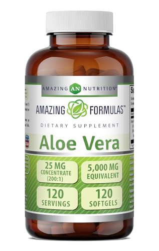 non-GMO aloe vera supplement Canada