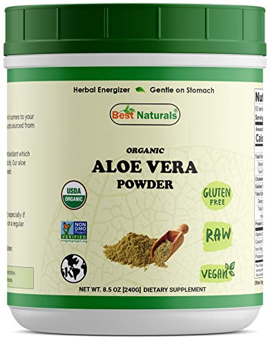 non-GMO aloe vera supplement