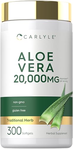 non-GMO aloe vera supplement