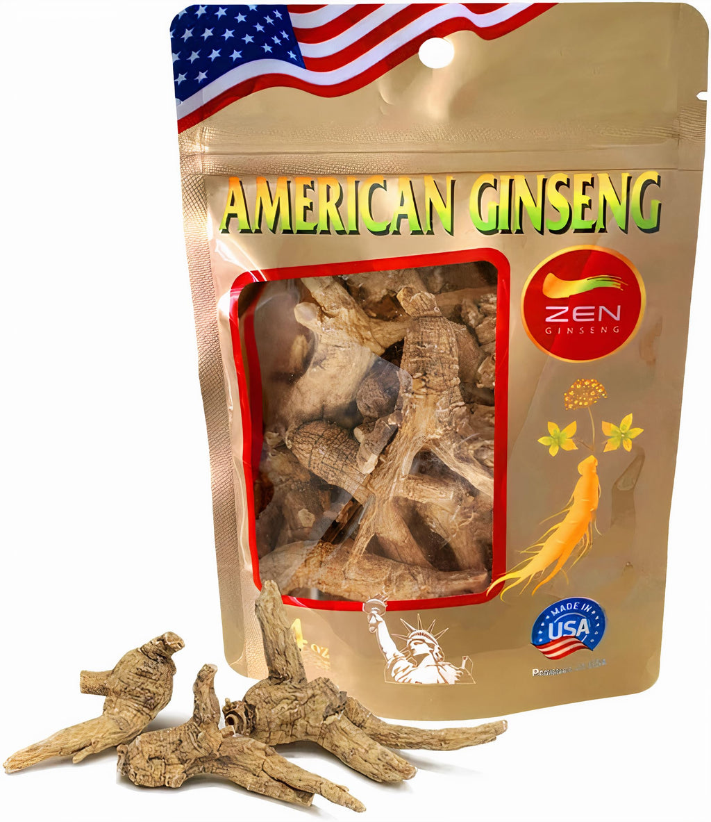 non-GMO American ginseng for smoothies