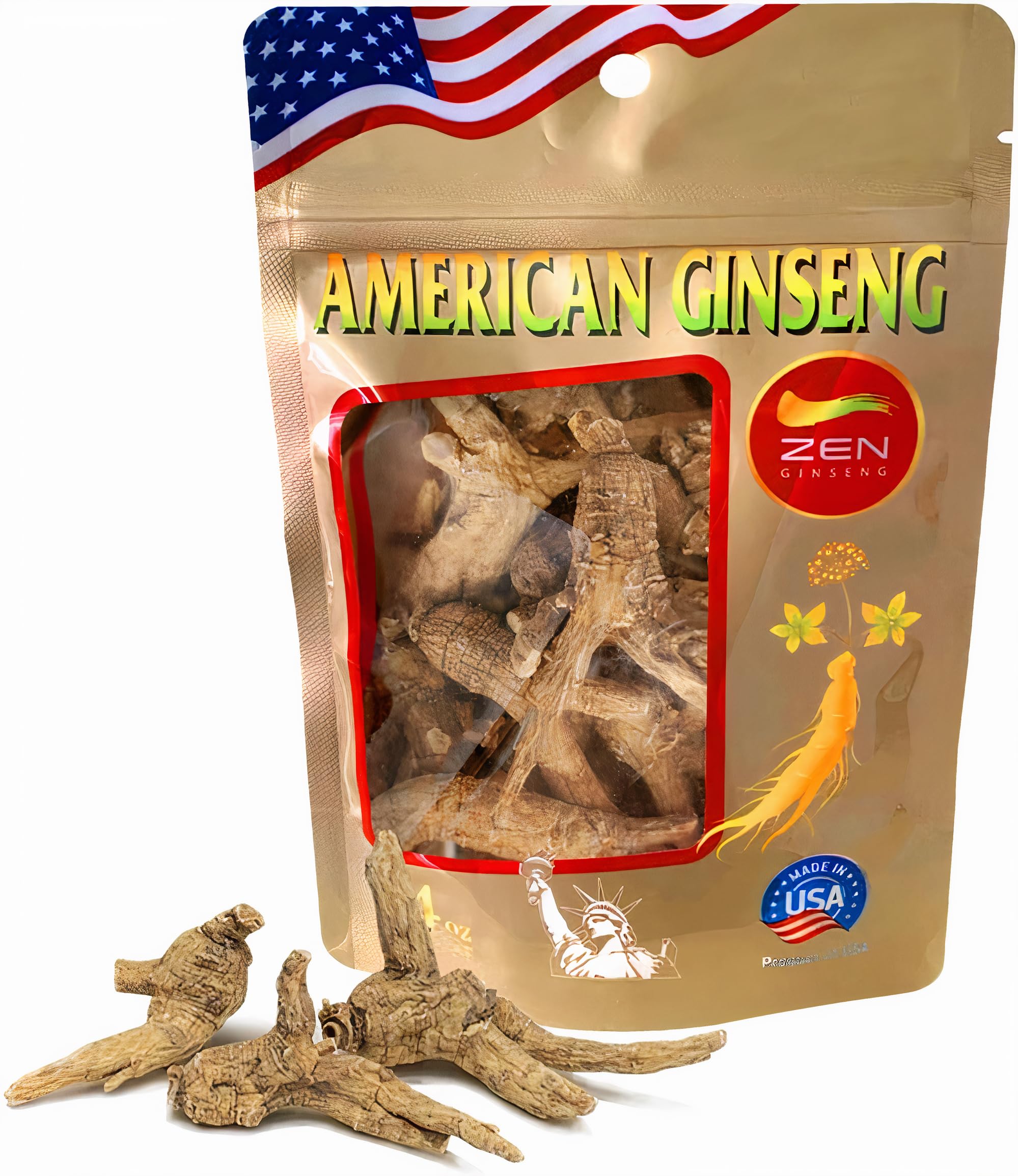 non-GMO American ginseng for smoothies
