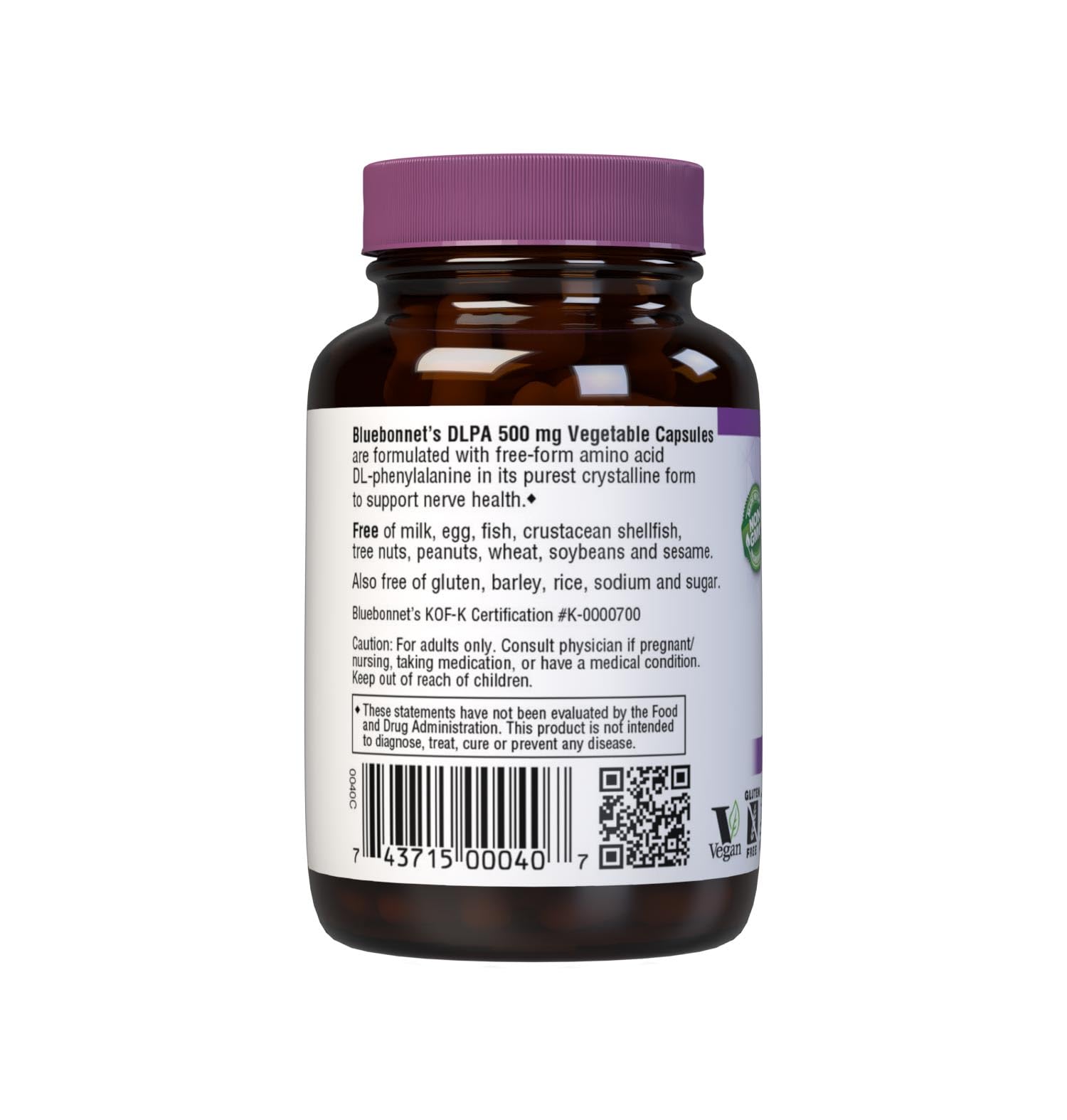 Non-GMO amino acid for health