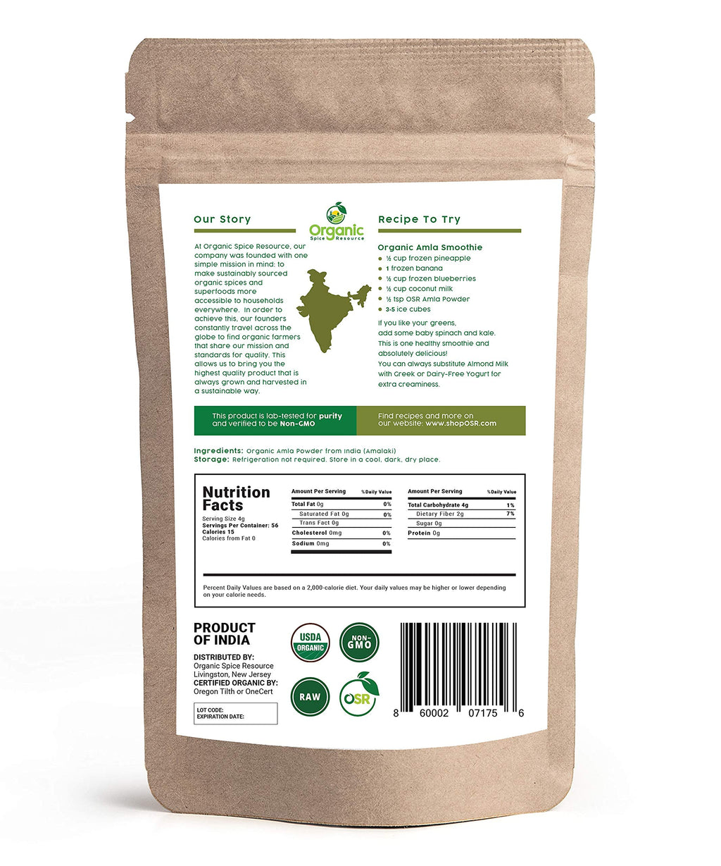 non-GMO amla powder benefits