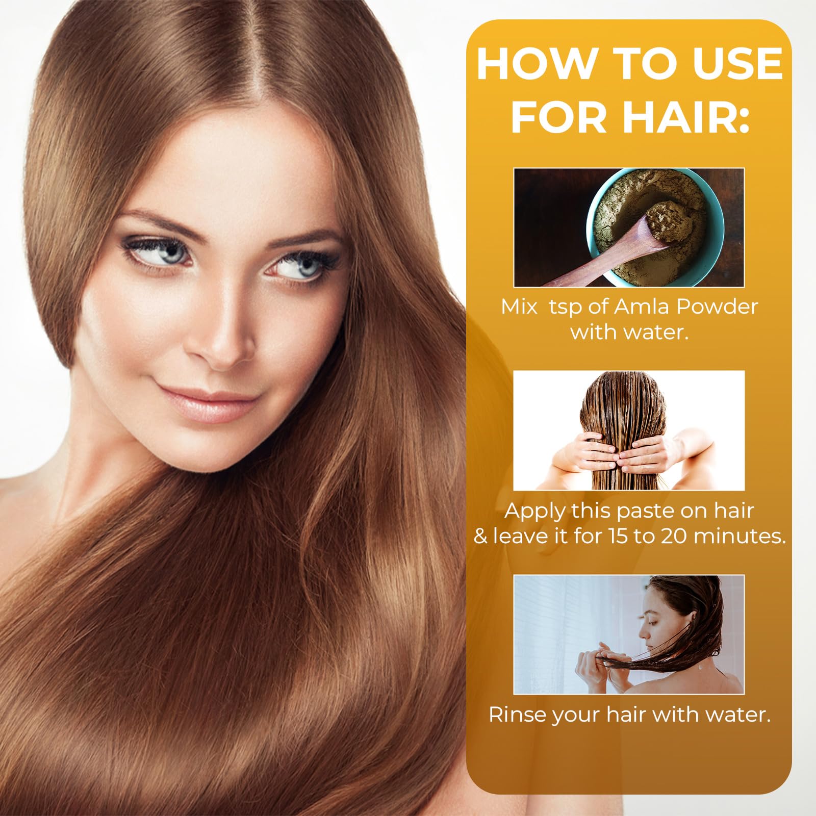 non-GMO amla powder for health