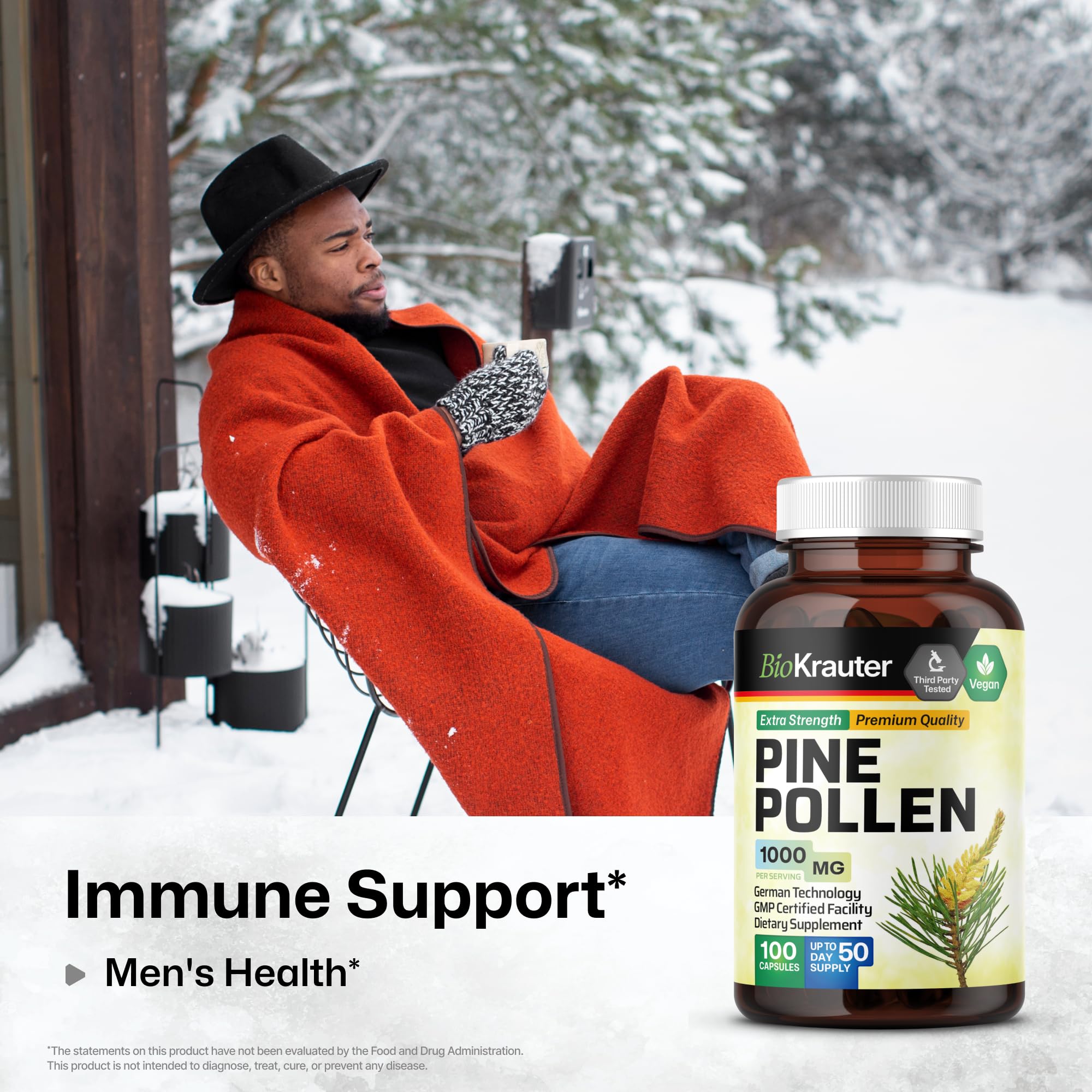 non-GMO antioxidant capsules