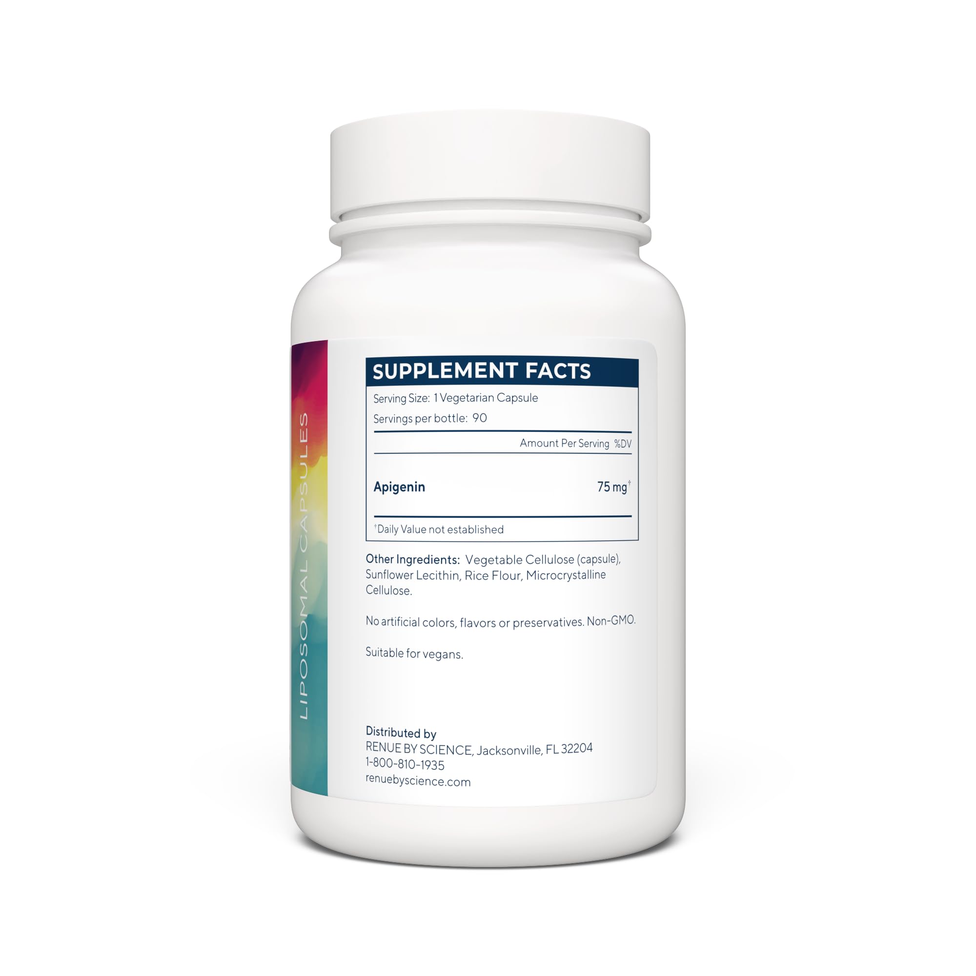 non-GMO apigenin health benefits
