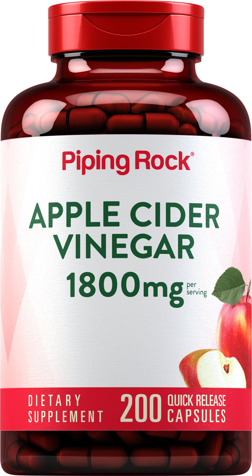 non-GMO apple cider vinegar pills