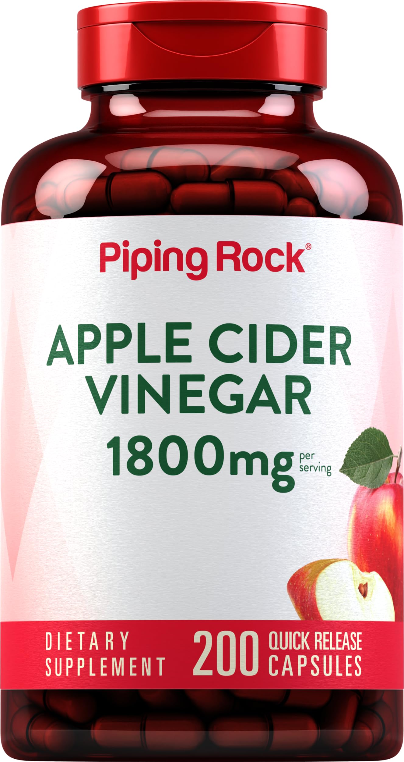 non-GMO apple cider vinegar pills