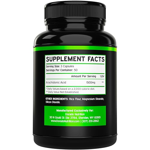 Non-GMO Arachidonic Acid for muscle mass