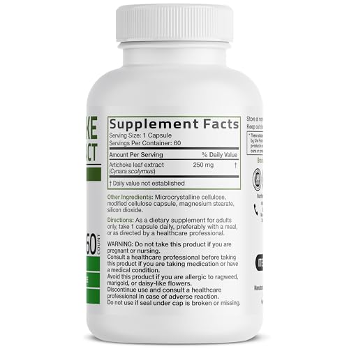non-GMO artichoke capsules for wellness