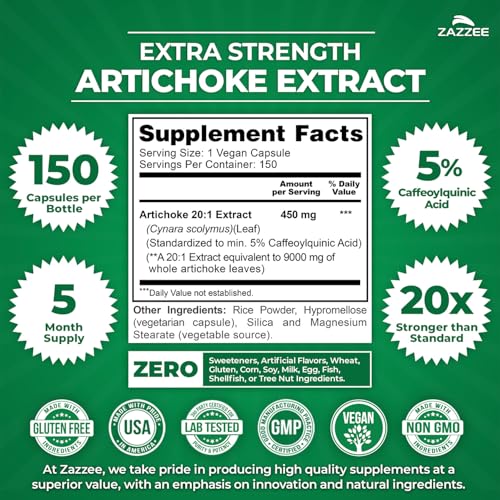 non-GMO artichoke for detox support