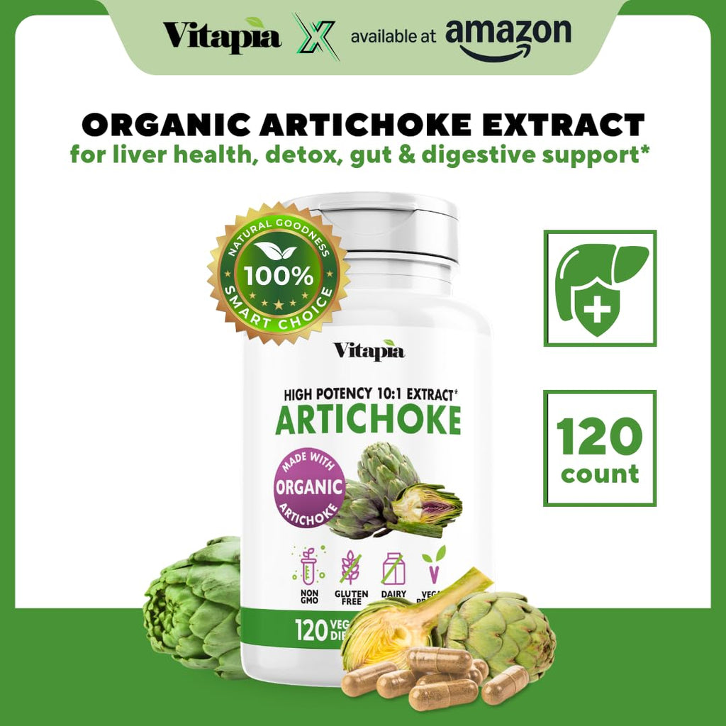 non-GMO artichoke supplement for detox