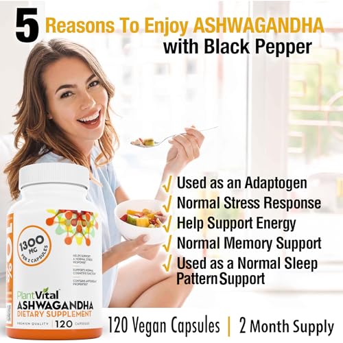 non-GMO ashwagandha capsules for energy boost