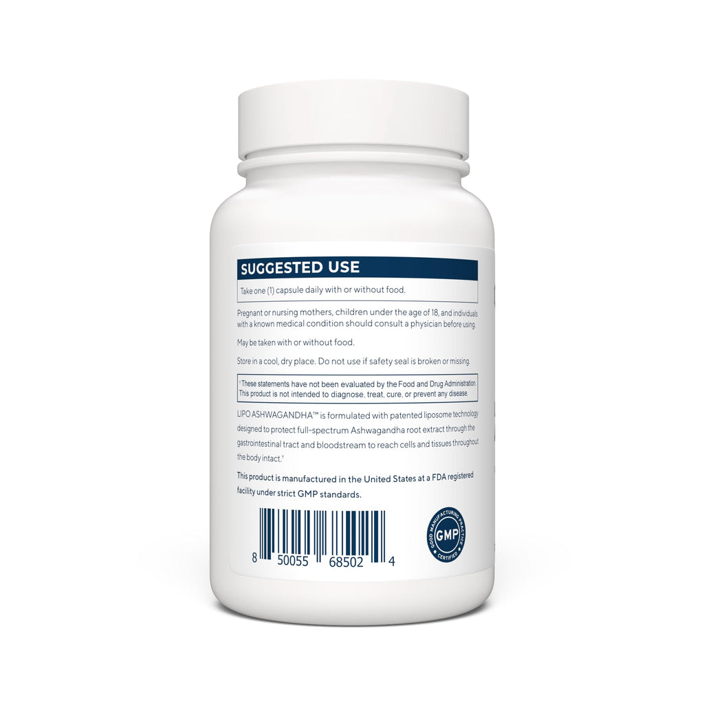 non-GMO ashwagandha capsules