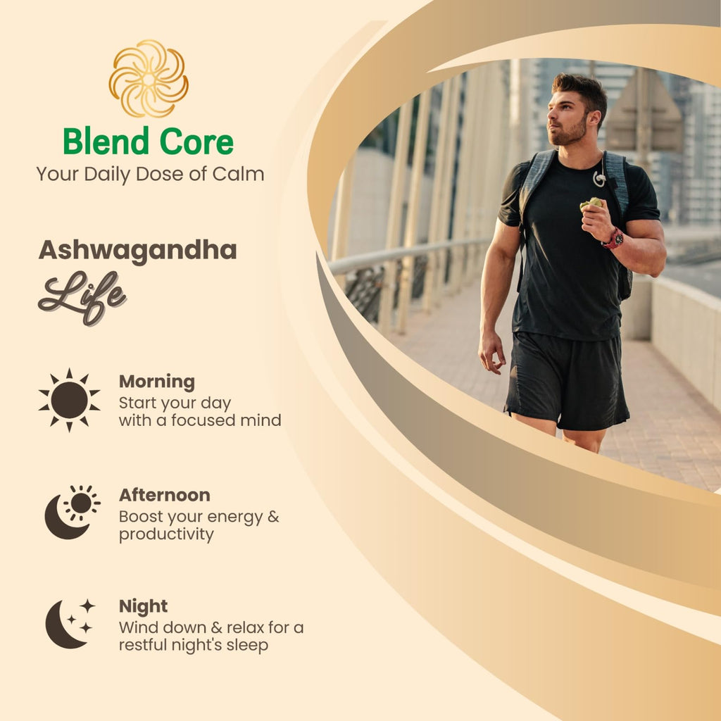non-GMO ashwagandha complex benefits