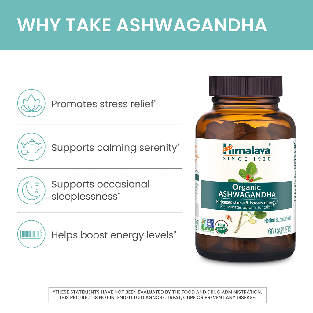 non-GMO ashwagandha for adrenal health