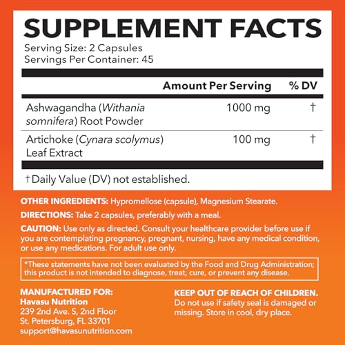 non-GMO ashwagandha for adults