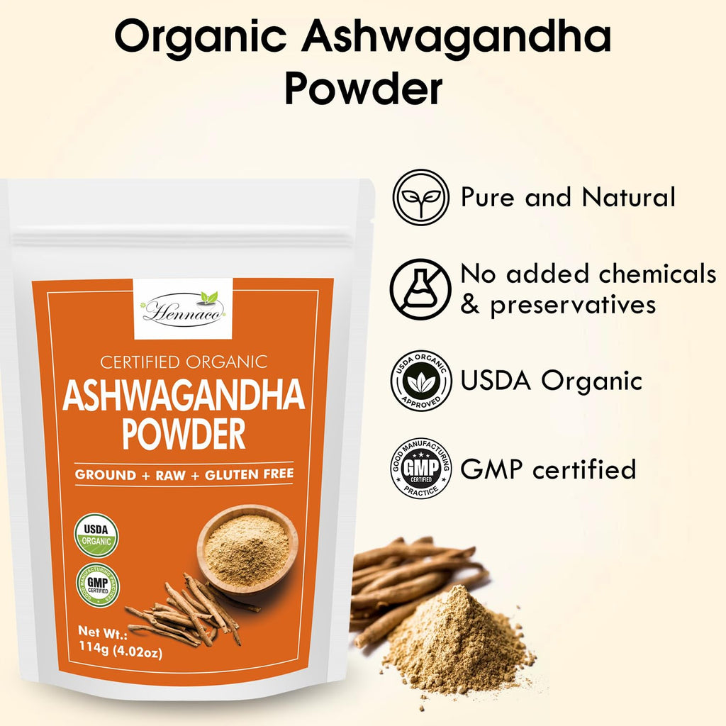 non-GMO ashwagandha for better sleep