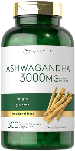 Non-GMO ashwagandha for better sleep