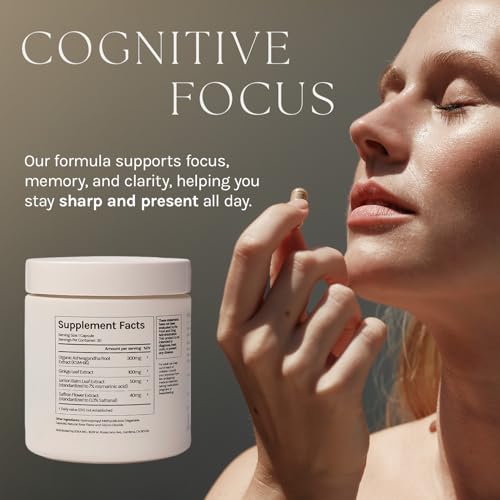 non-GMO ashwagandha for cognitive function