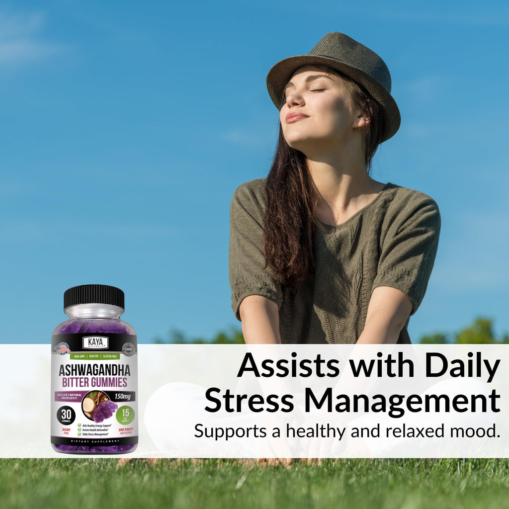 Non-GMO ashwagandha for daily health