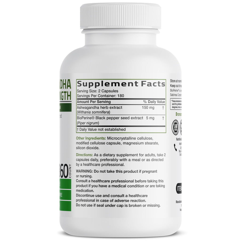 non-GMO ashwagandha for daily use
