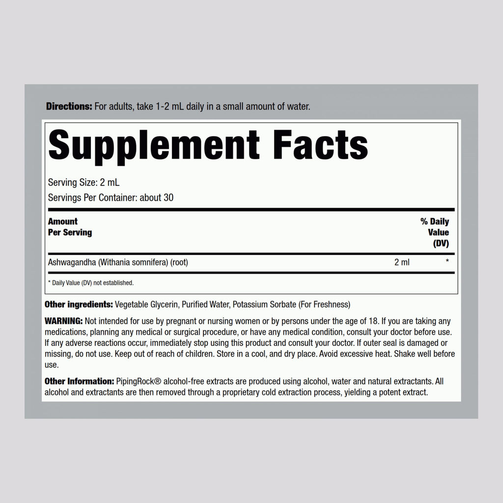 non-GMO ashwagandha for daily use