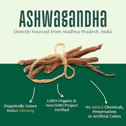 non-GMO ashwagandha for daily wellness