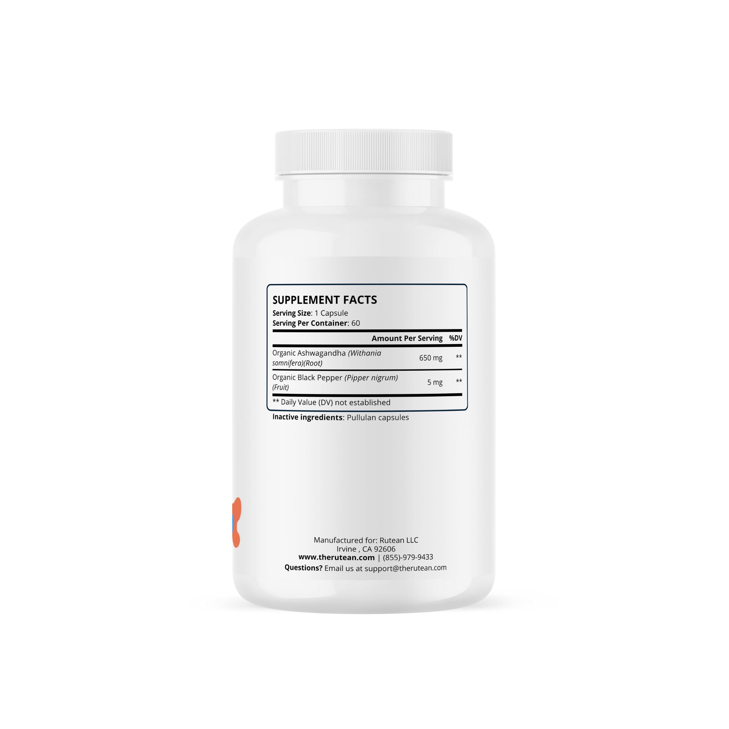 non-GMO ashwagandha for daily wellness