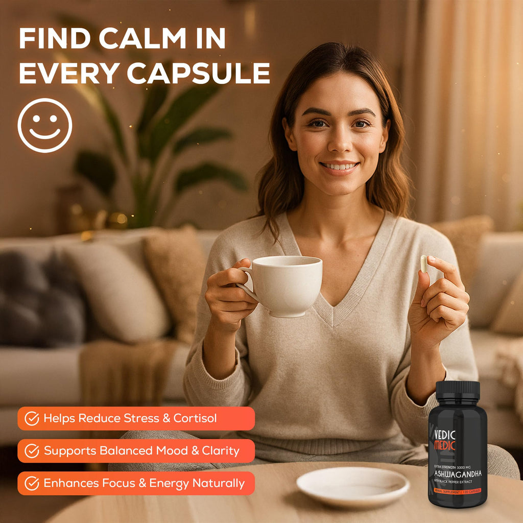 non-GMO ashwagandha for daily wellness