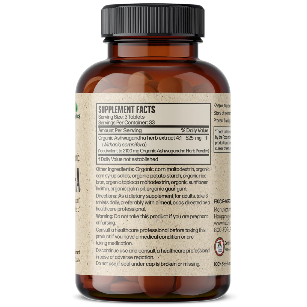 non-GMO ashwagandha for energy support