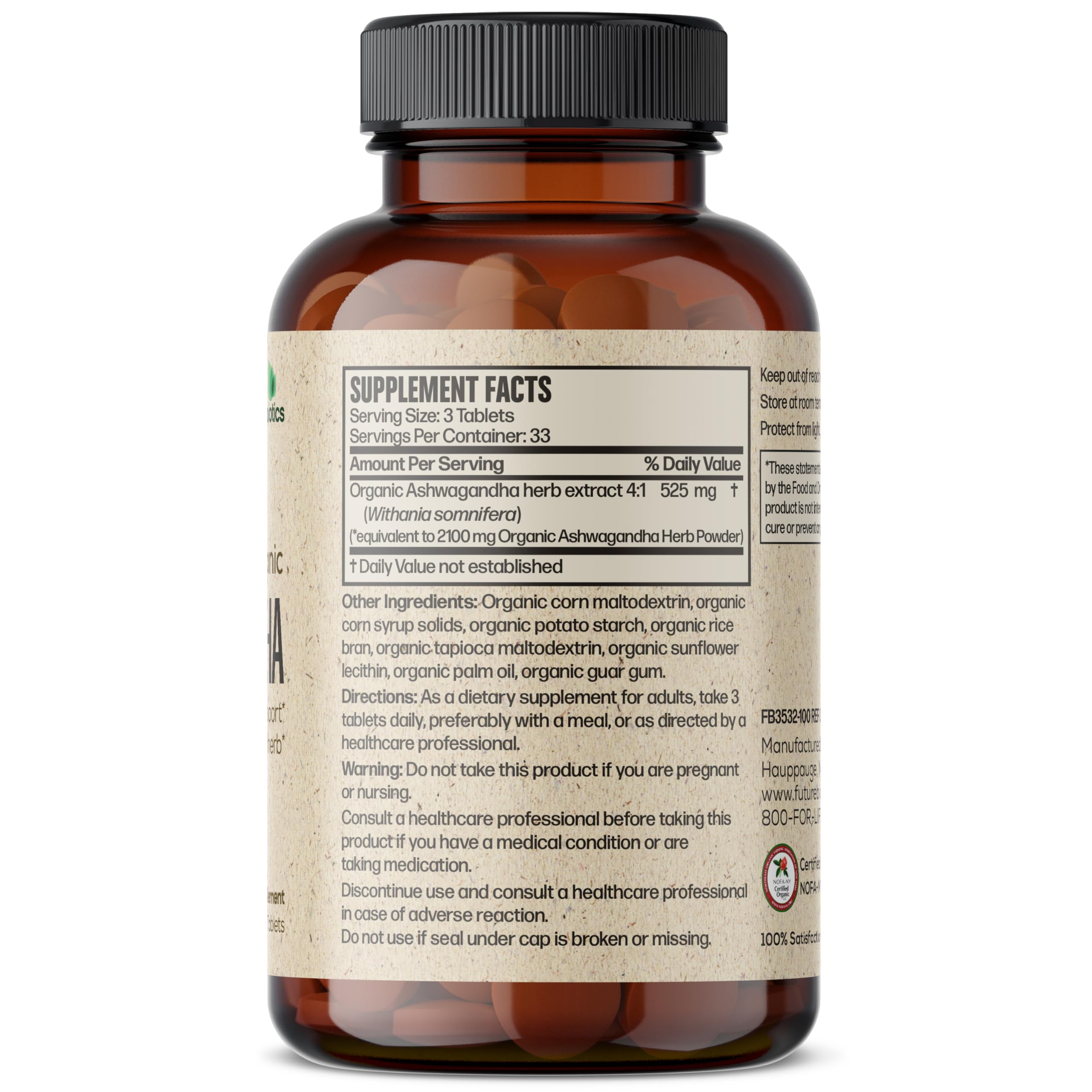 non-GMO ashwagandha for energy support