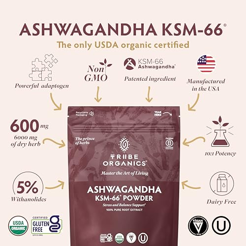 non-GMO ashwagandha for energy