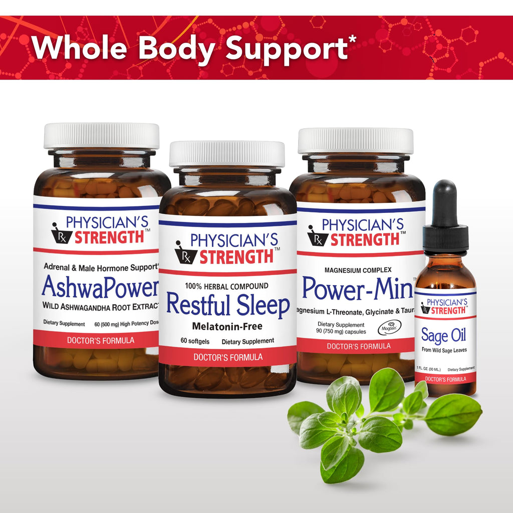 Non-GMO ashwagandha for healthy living