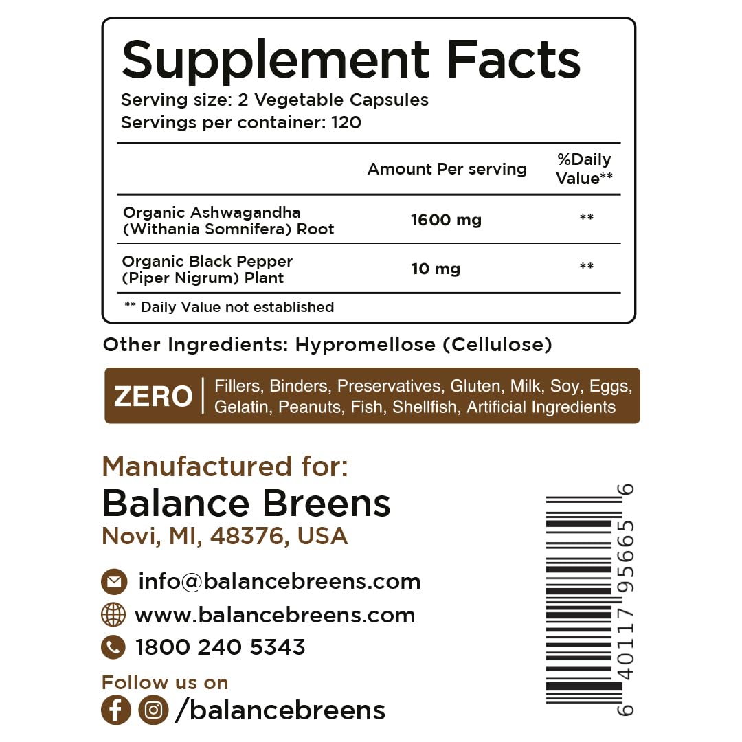 non-GMO ashwagandha for holistic wellness