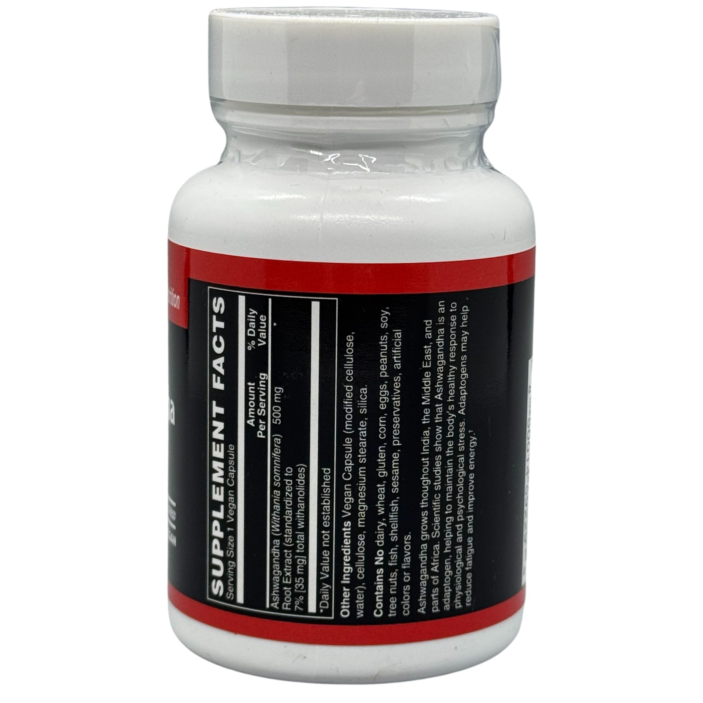 non-GMO ashwagandha for immune health