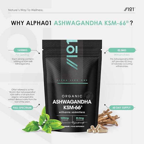 non-GMO ashwagandha for natural energy