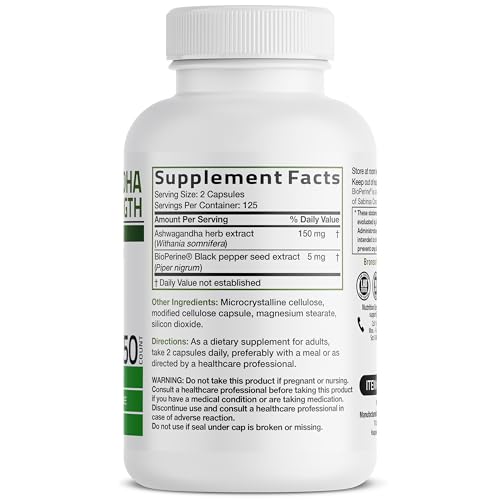 non-GMO ashwagandha for natural health