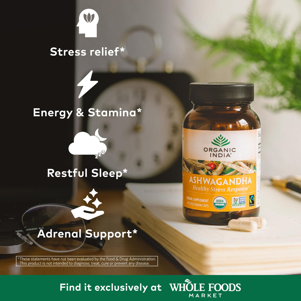 non-GMO ashwagandha for natural wellness