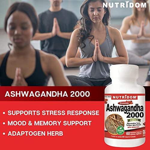 Non-GMO ashwagandha for stress relief