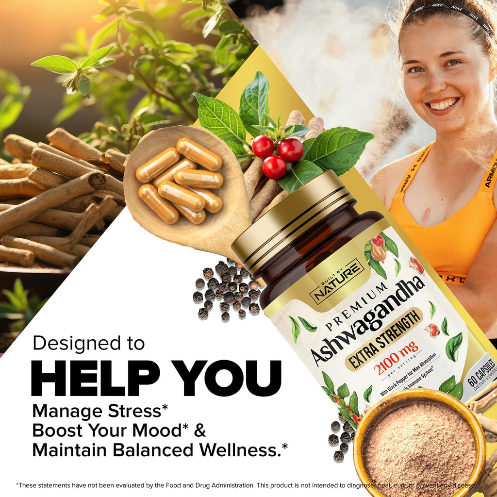 non-GMO ashwagandha for vitality