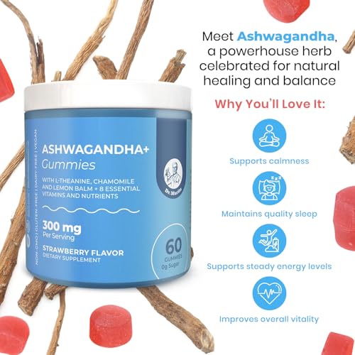 Non-GMO ashwagandha gummies for calm