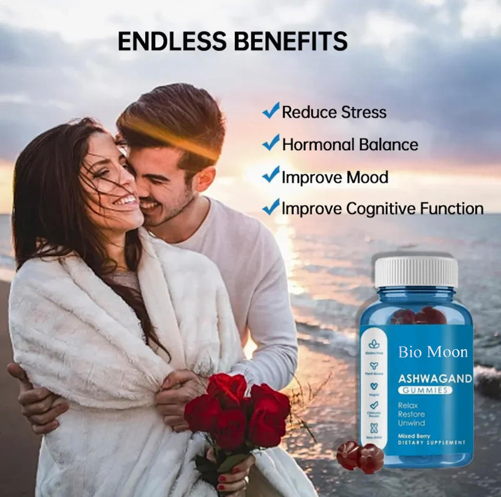 non-GMO ashwagandha gummies for mood support