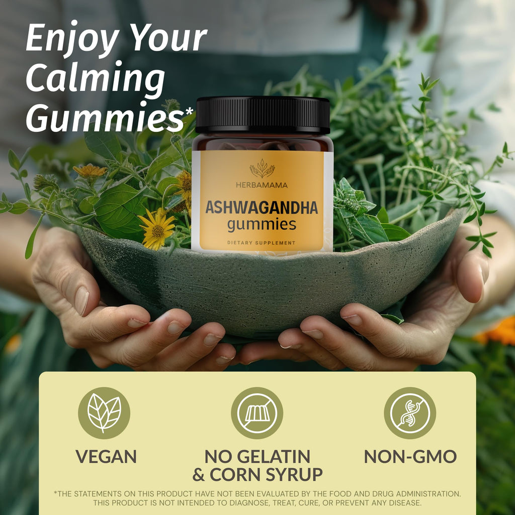 non-GMO ashwagandha gummies for relaxation