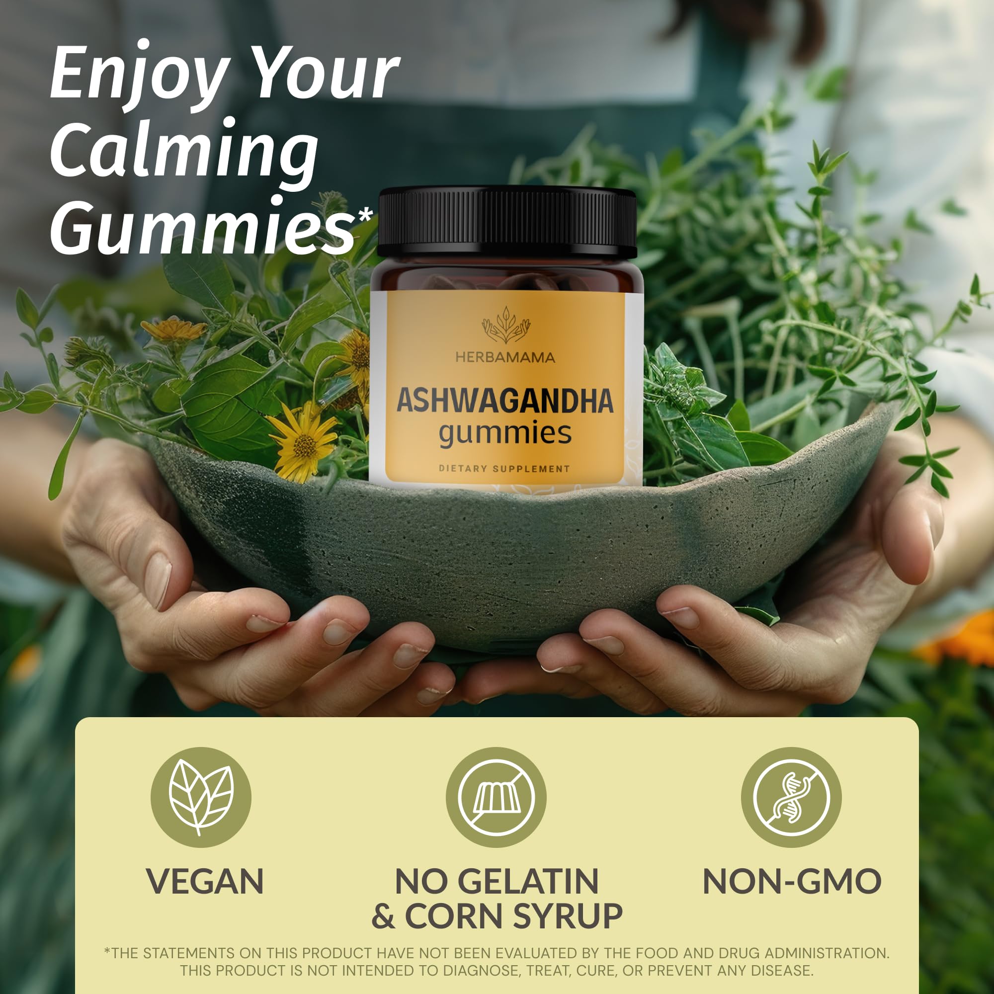 non-GMO ashwagandha gummies for relaxation