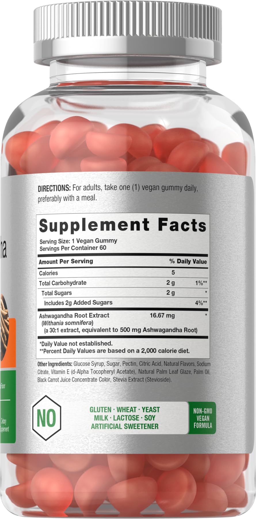 non-GMO ashwagandha gummies for wellness